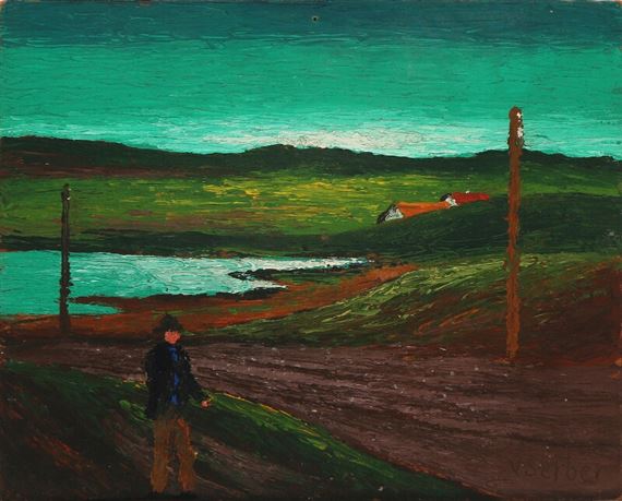 Vilhelm Christian Serber | Five compositions | MutualArt