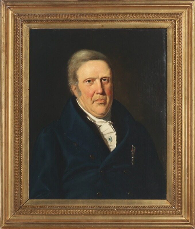 David Monies | Portrait of Johan Rubring Harboe (1762–1840) | MutualArt