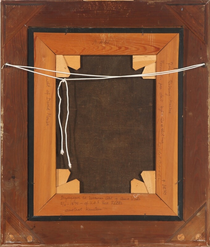 David Monies | Portrait of Johan Rubring Harboe (1762–1840) | MutualArt