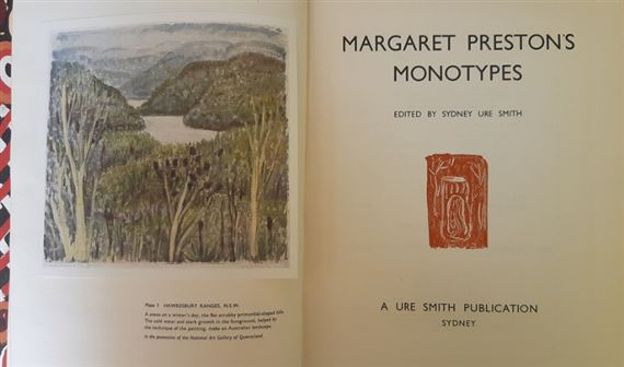 Margaret Preston | Margaret Preston's Monotypes (1949) | MutualArt