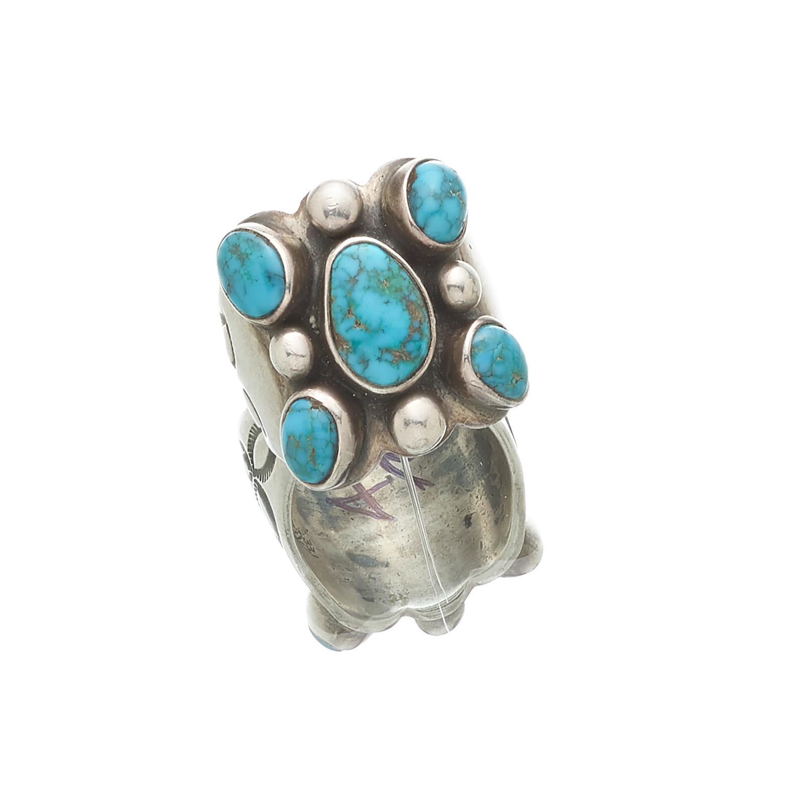 Lee Yazzie | ring | MutualArt