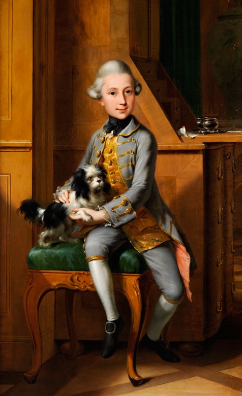 Anton Wilhelm Tischbein | Portrait of Adam Von Borries | MutualArt