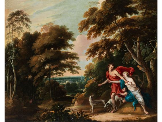 Frans Wouters | Venus and Adonis | MutualArt
