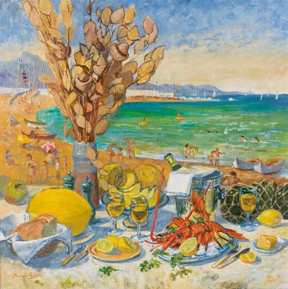 Dennis Gilbert | SUMMER DAYS | MutualArt