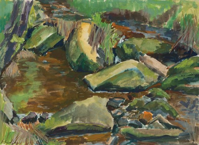 Robert Taylor Carson | ROCKPOOL | MutualArt