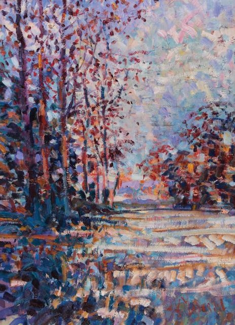 Arthur K. Maderson | THE ROAD TO MANAGOUT | MutualArt