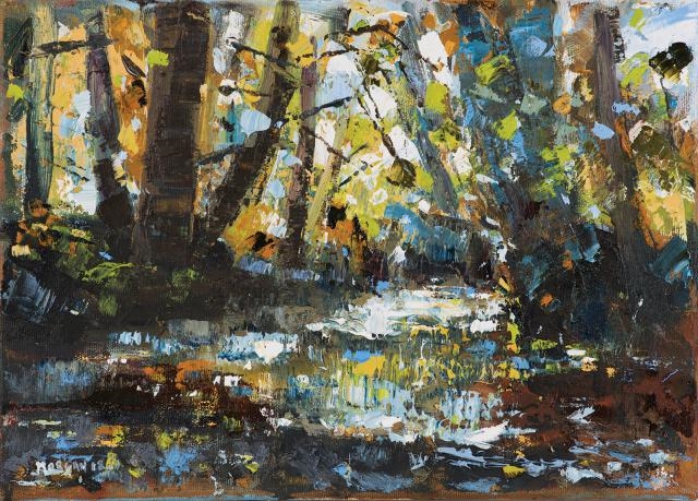 Henry Morgan | WOODLAND | MutualArt
