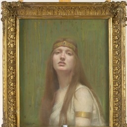 Armand Point | Symbolist portrait | MutualArt