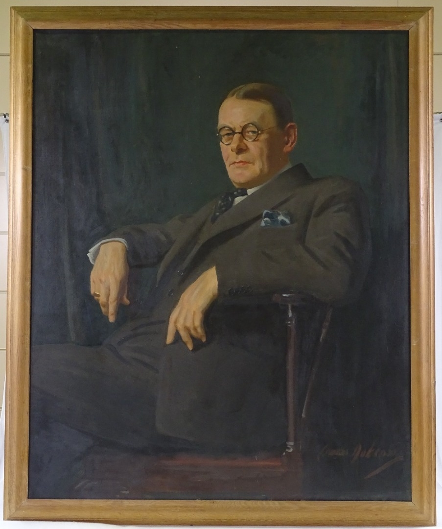 Cowan Dobson | Portrait of Sir John Alexander Hammerton an Eminent ...