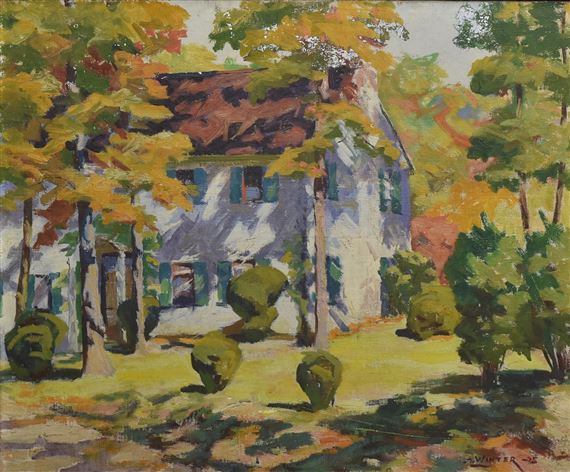 American Impressionist Landscapes