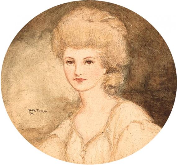 William Mitcheson Timlin | Portrait of a Lady | MutualArt
