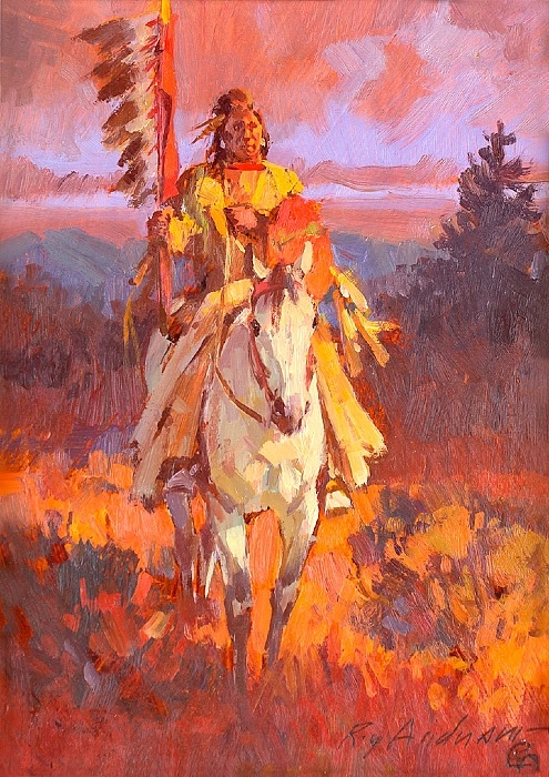 Roy Andersen | The Scout | MutualArt