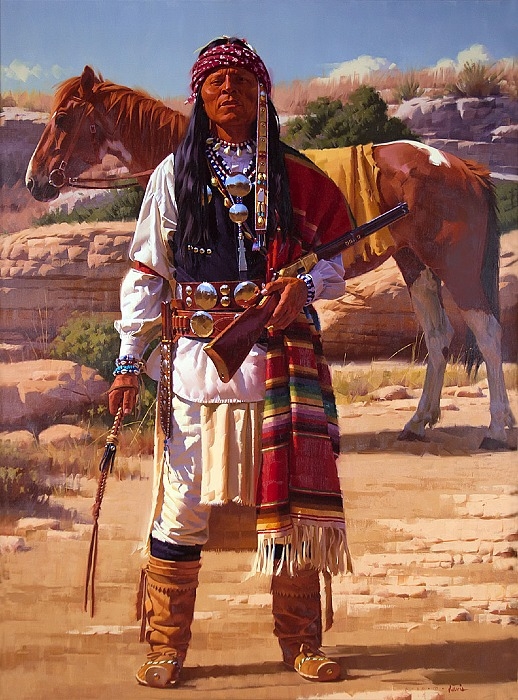 Stan Davis | Indian Maiden | MutualArt
