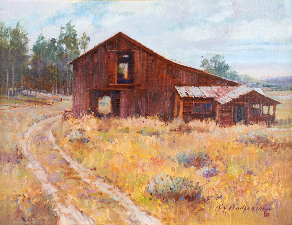 Roy Andersen | Through the Winter | MutualArt