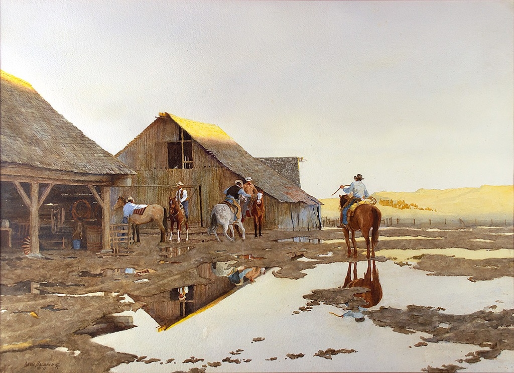 David Halbach | Ojibwa | MutualArt