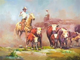 Ray Strang | 12 Artworks at Auction | MutualArt