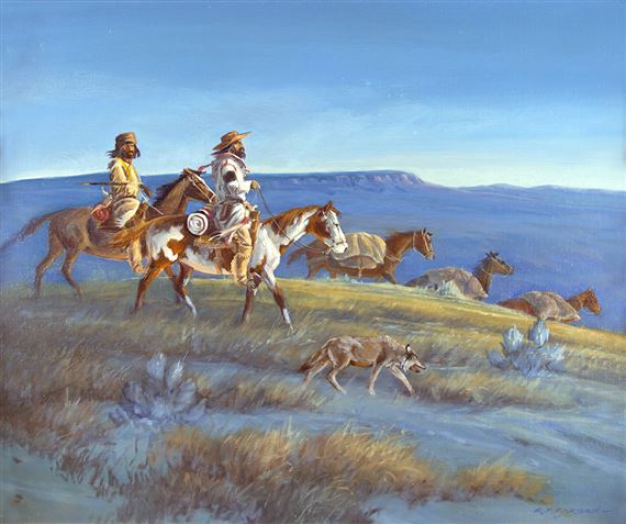 Robert F. Morgan | 43 Artworks | MutualArt