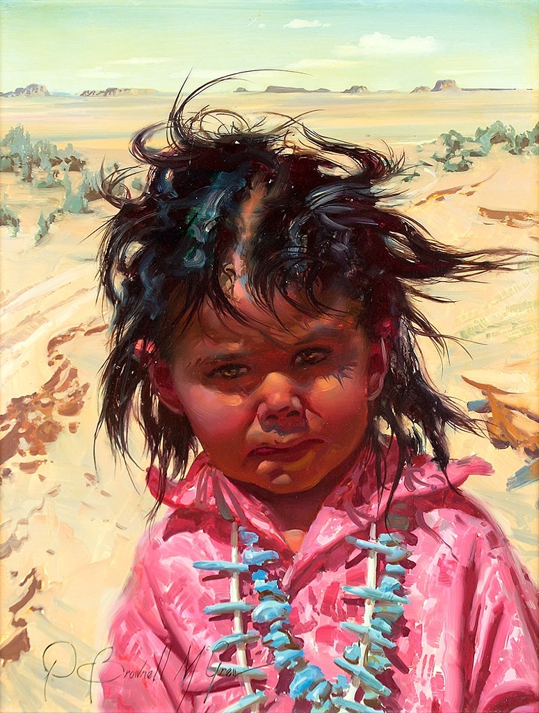 Ralph Brownell McGrew | Kinaldah Scene Final Morning | MutualArt