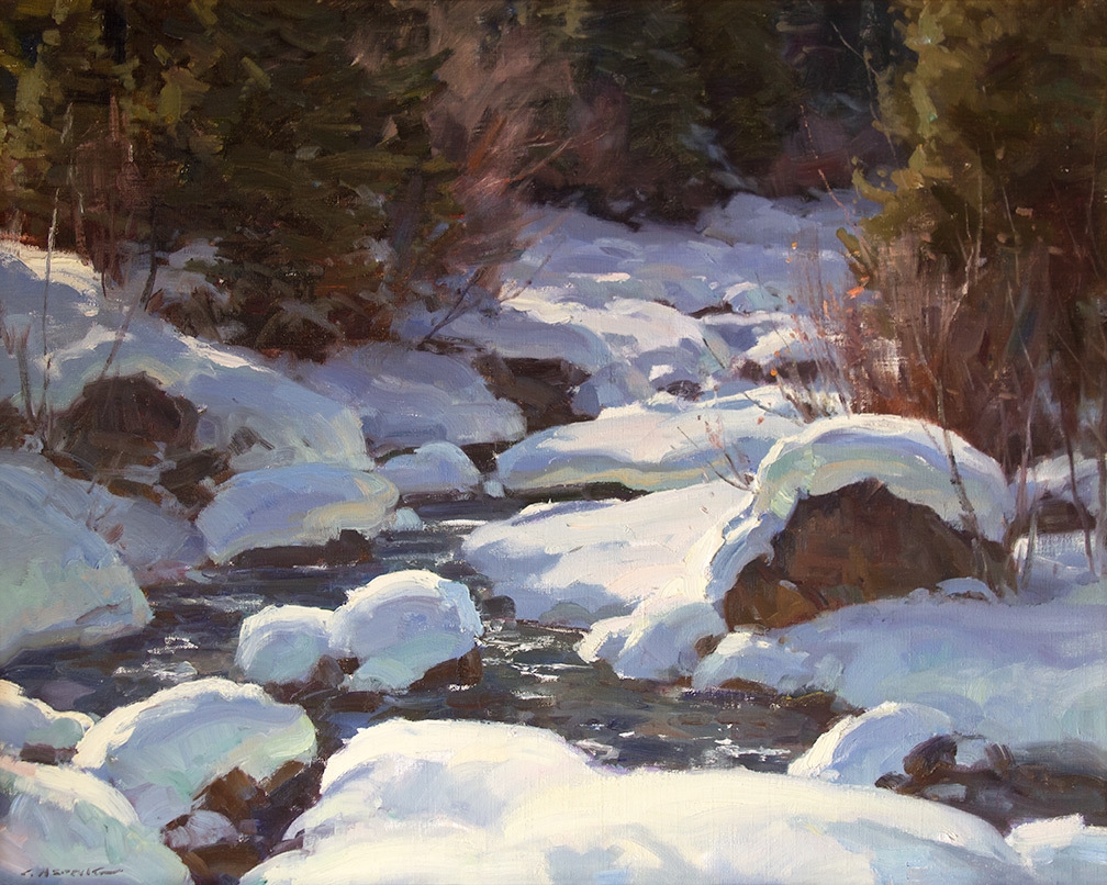 Clyde Aspevig | The Headwaters | MutualArt