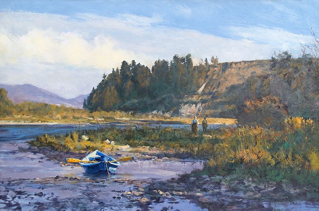 Eldridge Hardie | Snake River Float | MutualArt