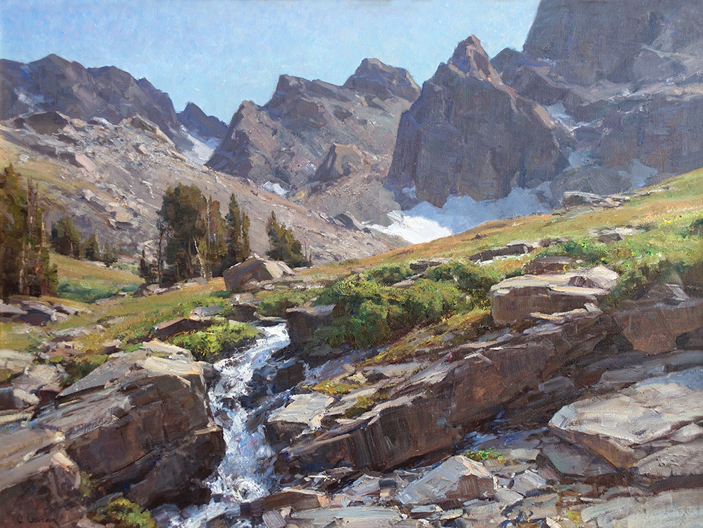 Clyde Aspevig | The Headwaters | MutualArt