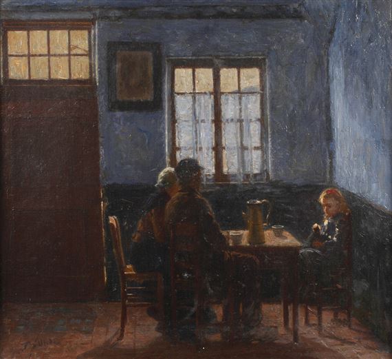 Fritz von Uhde | 69 Artworks | MutualArt