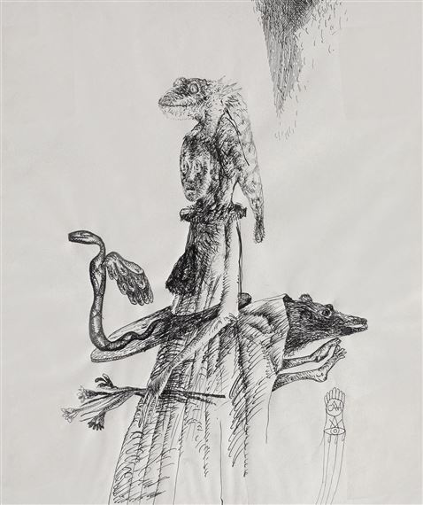 Stefan Caltia | Personaj de circ (1999) | MutualArt