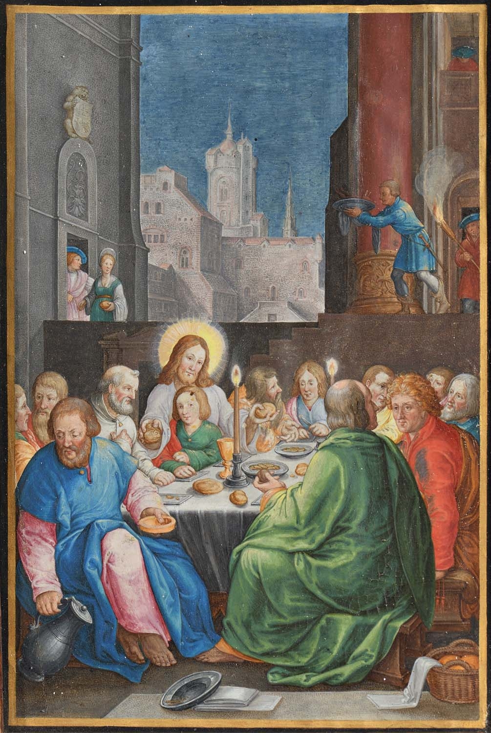 Bartholomeus Spranger | La Cène | MutualArt