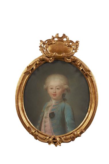 Joseph Boze | Portrait de Louis-Antoine de Bourbon, duc d'Angoulême ...