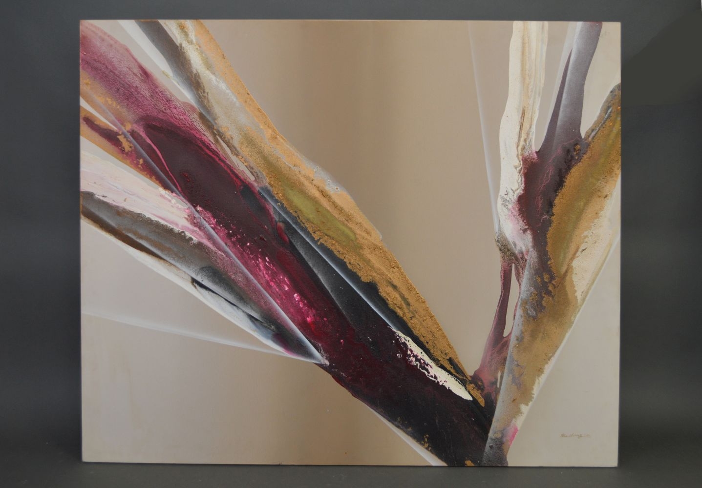 Elba Alvarez | 20th century modern abstract (1980) | MutualArt