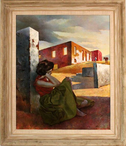 Chet Engle | LET THE SPIRIT BROOD | MutualArt