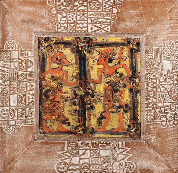 Nyoman Gunarsa | Two Figures | MutualArt