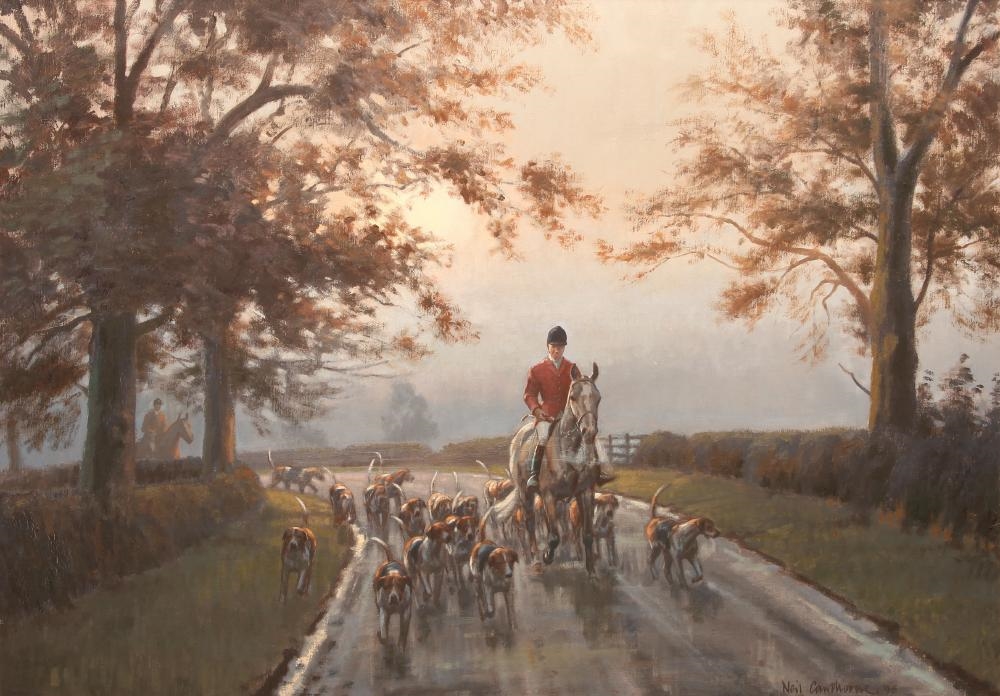 Neil Cawthorne | Cubbing Morning | MutualArt