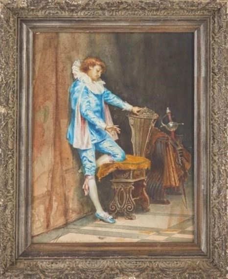 Matteo Meneghini | Portrait of a Boy | MutualArt