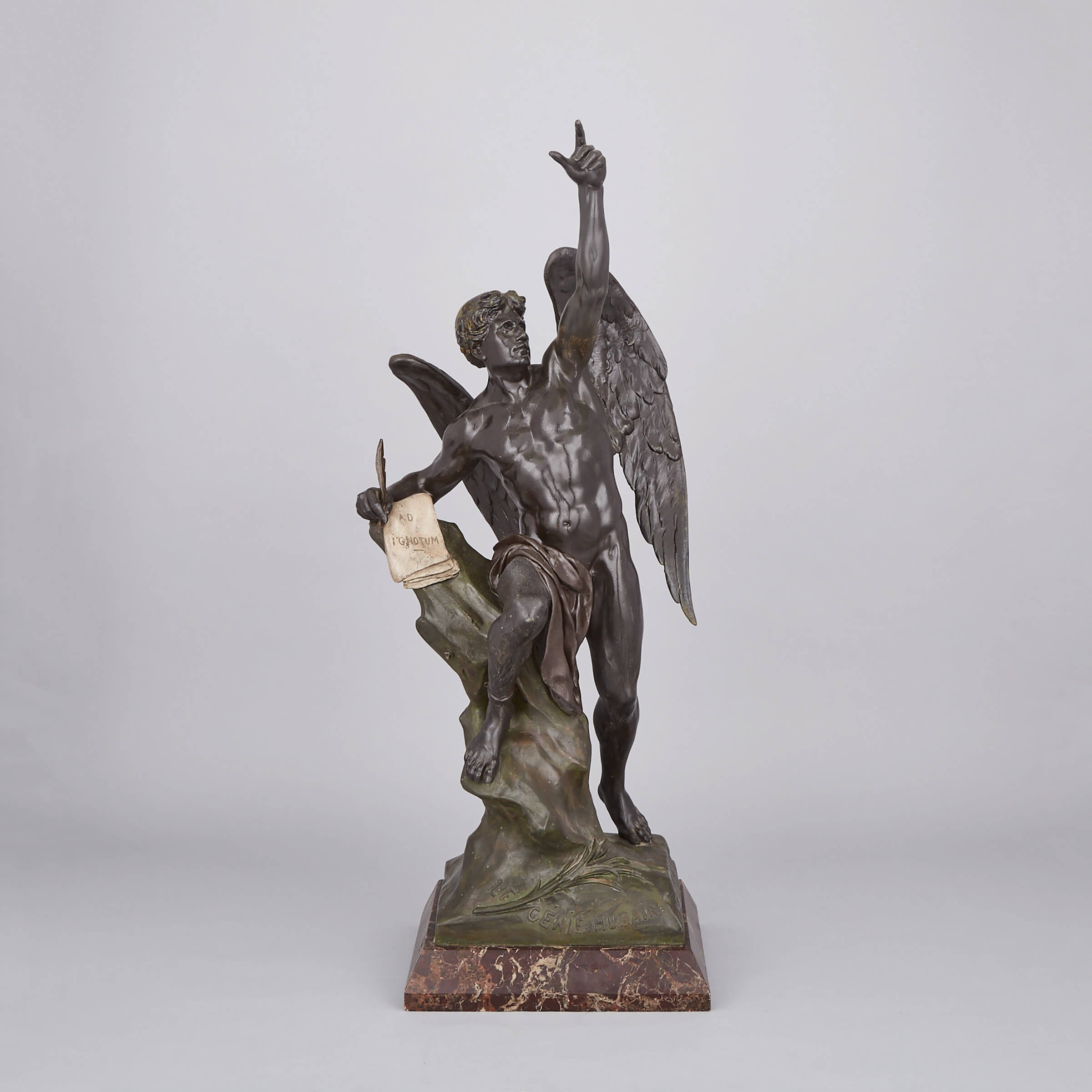 Emile-Louis Picault | LE GÉNIE HUMAIN | MutualArt