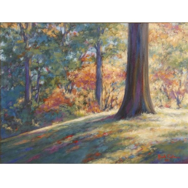 Rush Cole | Morning at T.C. Steele's Brown County, Indiana Landscape ...