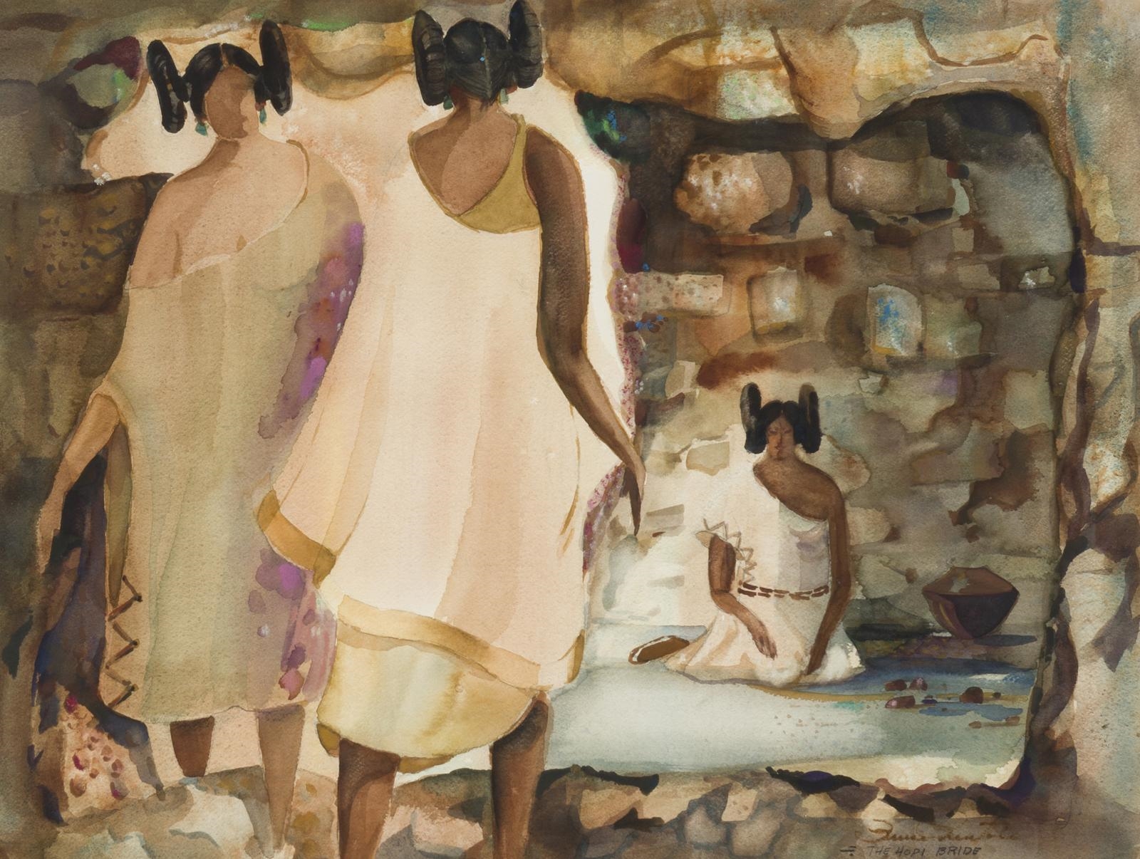 Bruce Prentice | The Hopi Bride | MutualArt