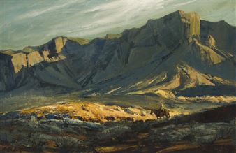 Ralph Hulett | 63 Artworks at Auction | MutualArt