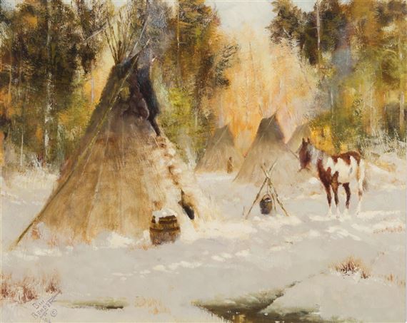 Bill Bender | First Snow | MutualArt