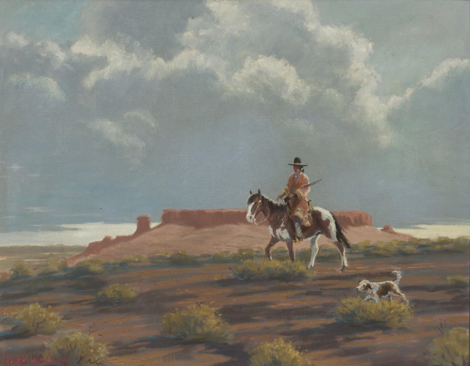 Lloyd Mitchell | The Rabbit Hunter | MutualArt