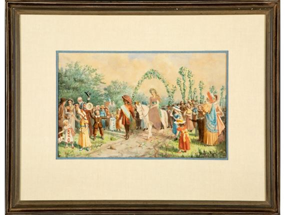 Janet Collins | 2 Artworks at Auction | MutualArt