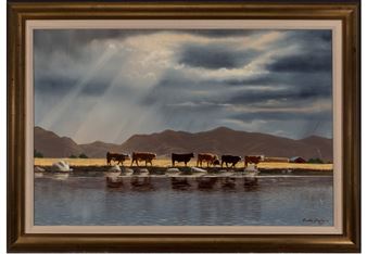 Quinten Gregory | 1 Artworks at Auction | MutualArt