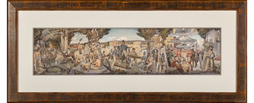 Andrew Karoly | The Founding of Findlay | MutualArt