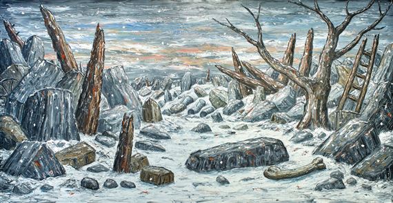 Peter Booth | Untitled (1999) | MutualArt