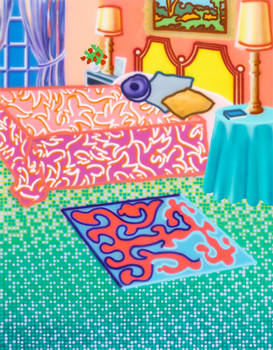 Howard Arkley | Mod Style (1992) | MutualArt