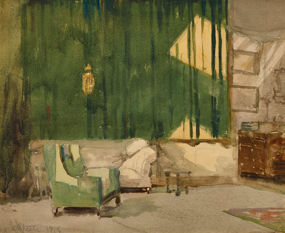 Arthur Streeton | TOURS (1912) | MutualArt