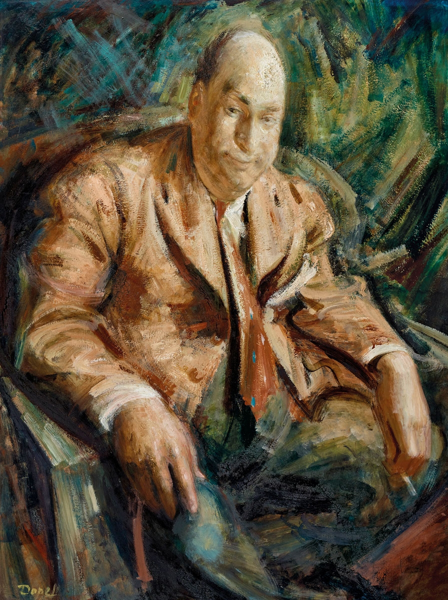William Dobell | Hedley R. Marston, F.R.S. (1952) | MutualArt