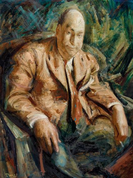 William Dobell | Hedley R. Marston, F.R.S. (1952) | MutualArt