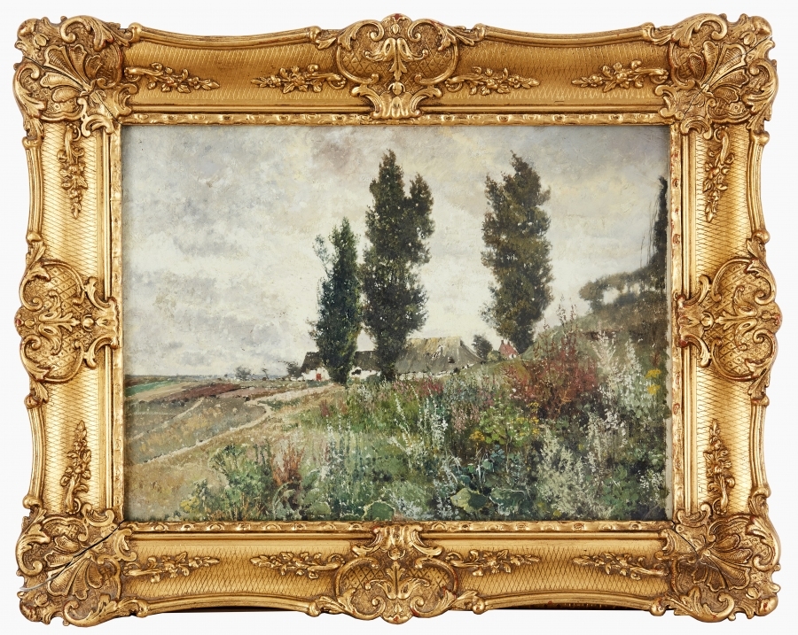 Karl Heffner | Landskap | MutualArt