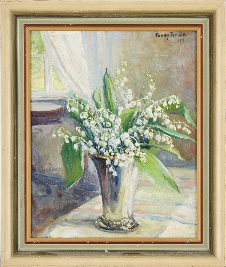 Fanny Brate | Sommarlandskap (1926) | MutualArt